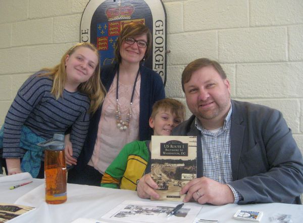 Marcavitch Lecture & Book Signing a Rousing Success | Berwyn Heights ...